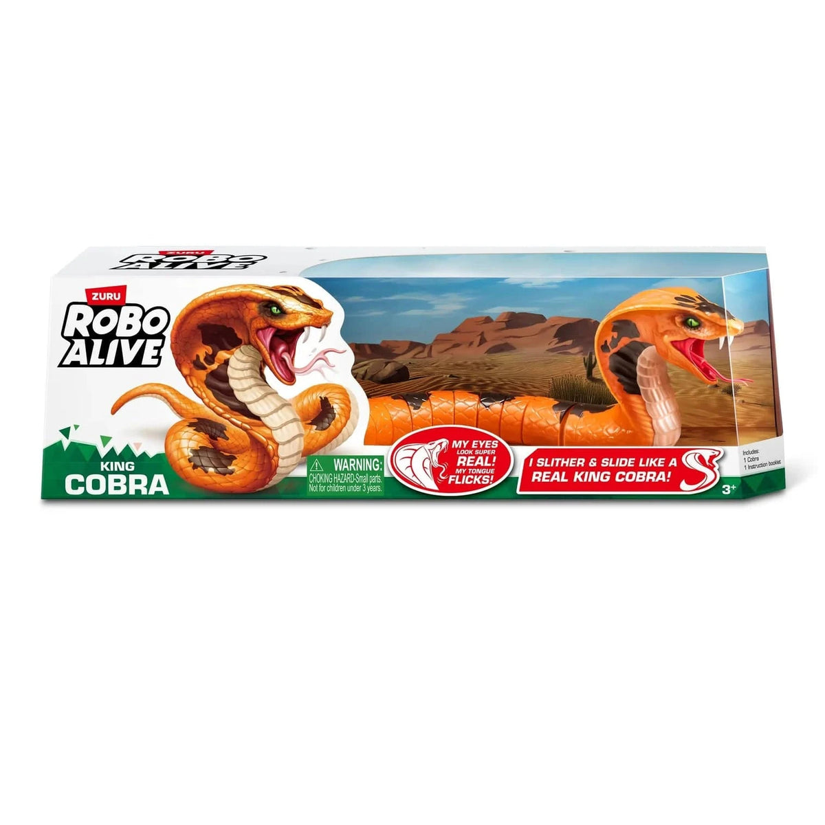 ZURU Robo Alive Cobra** – Hobbytech Toys