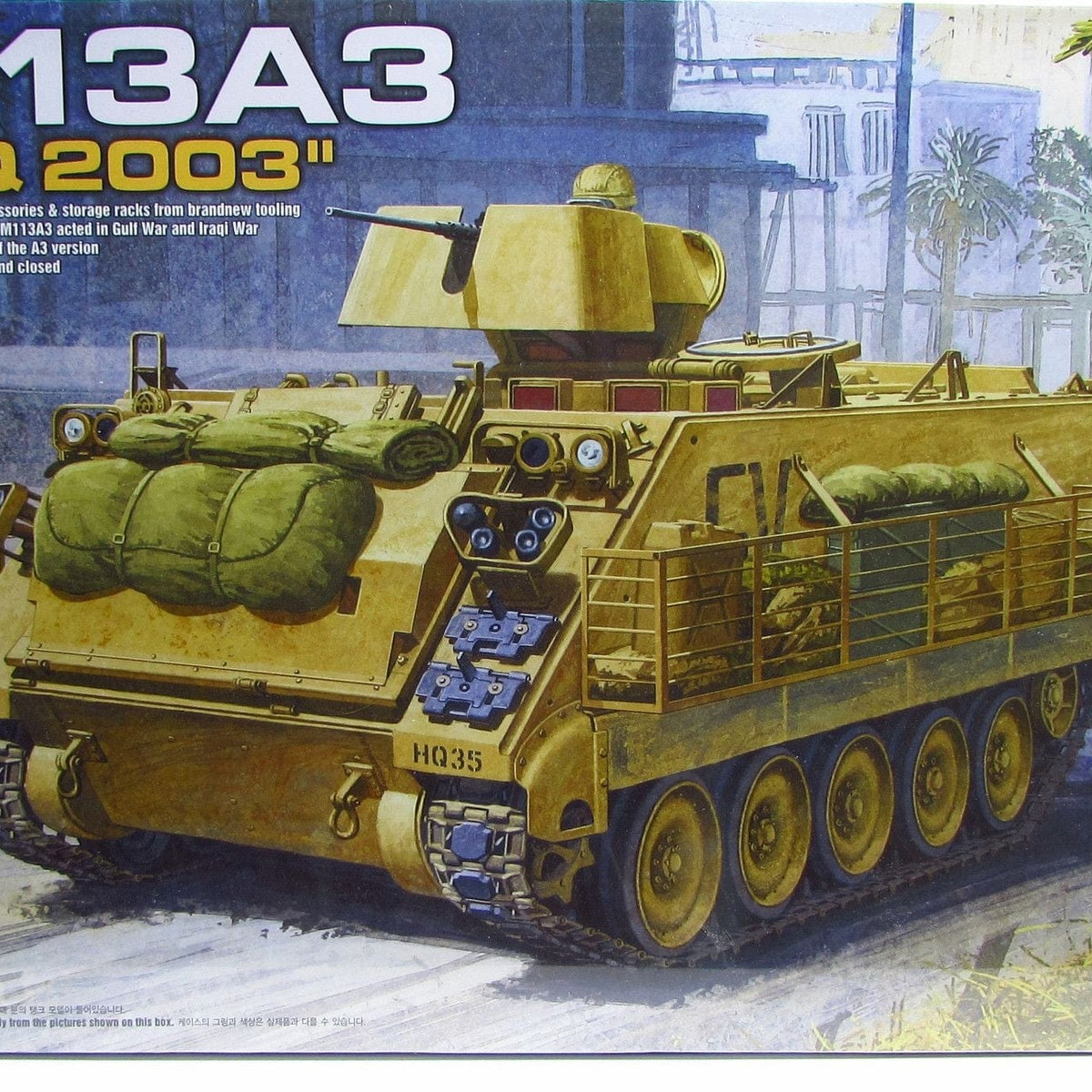 Academy 1/35 M113A3 Iraq 2003 Tank – Hobbytech Toys