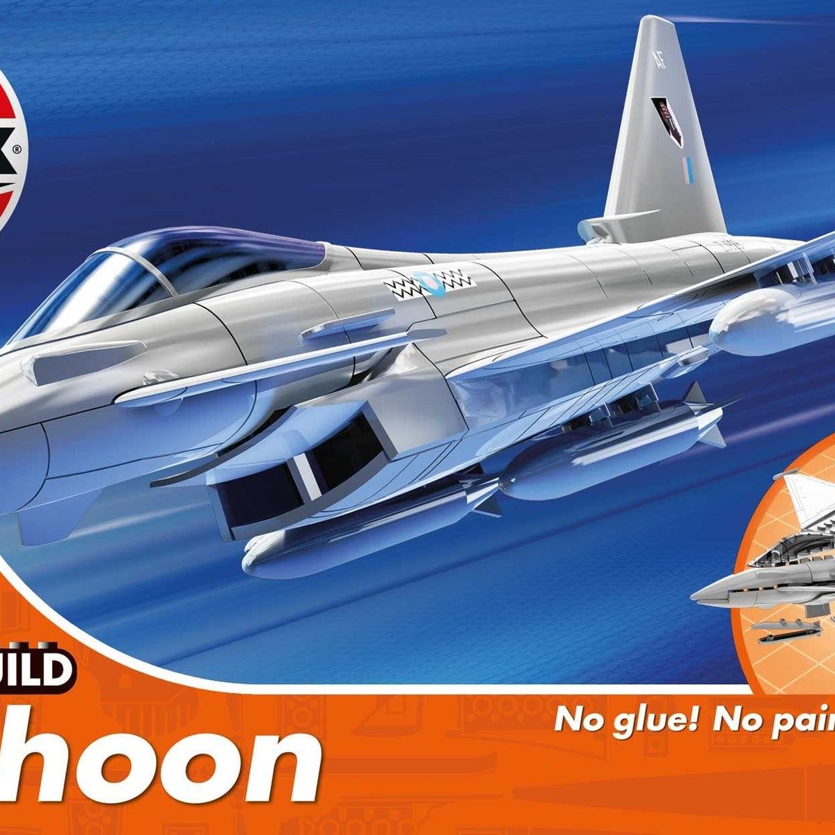 Airfix Quick Build Eurofighter Typhoon – Hobbytech Toys