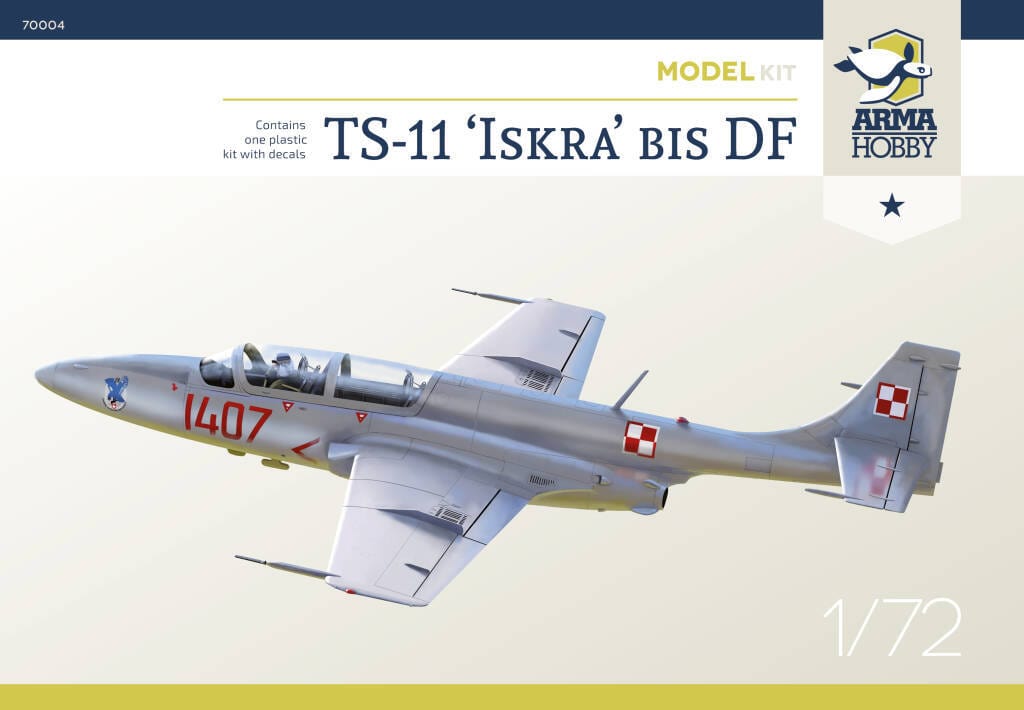 Arma Hobby 1/72 TS-11 Iskra Model Kit Plastic Model Kit [70004 ...