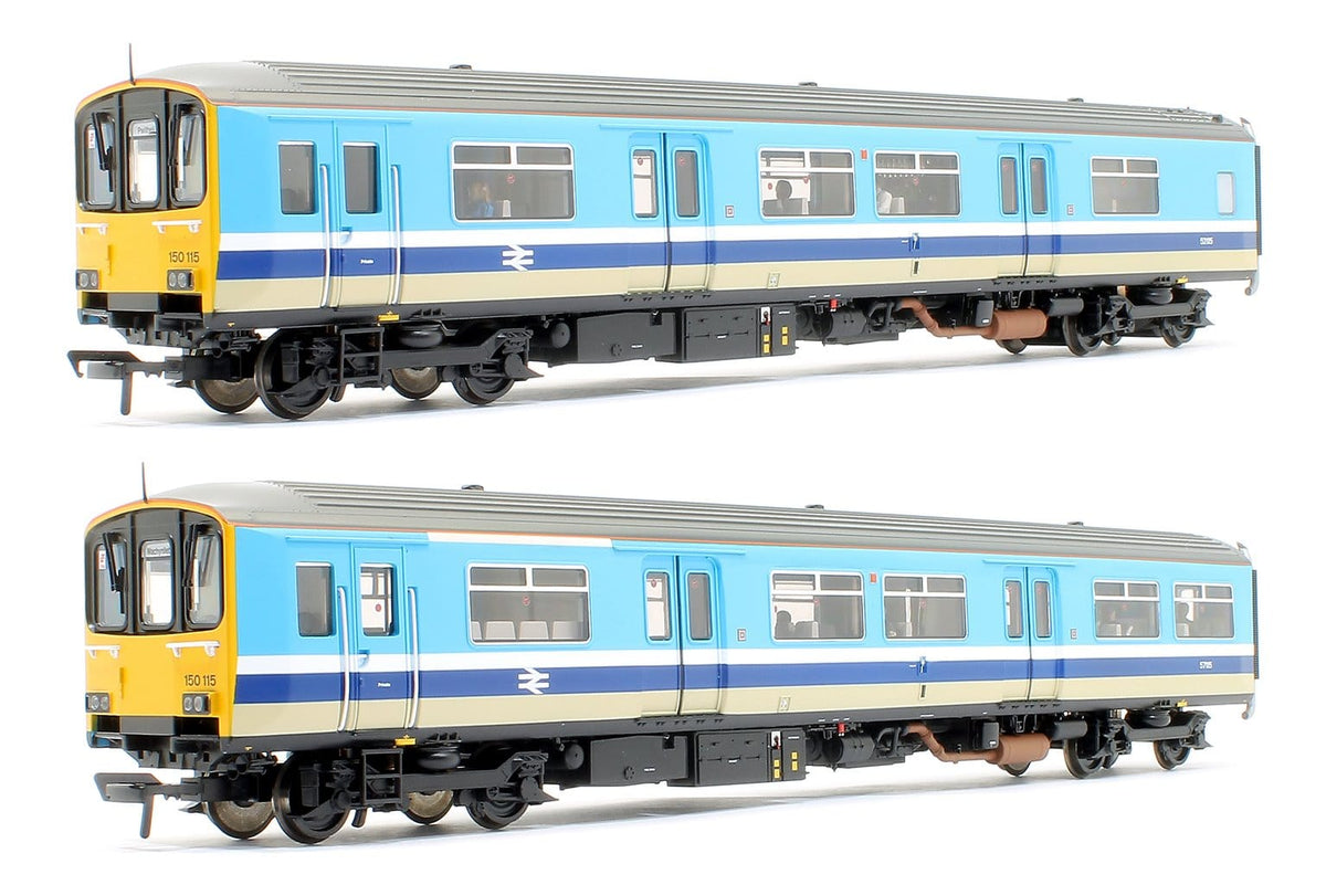 Bachmann 32-929 OO Class 150/1 2-Car DMU 150115 BR Provincial (Original ...