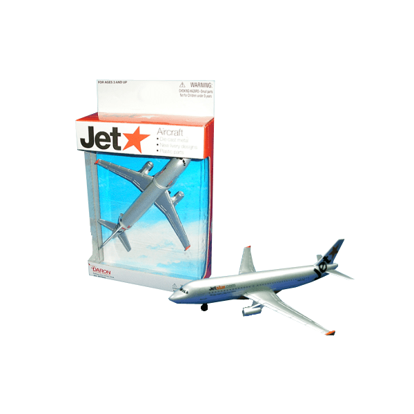 Daron A320 Jetstar Die Cast Plane – Hobbytech Toys