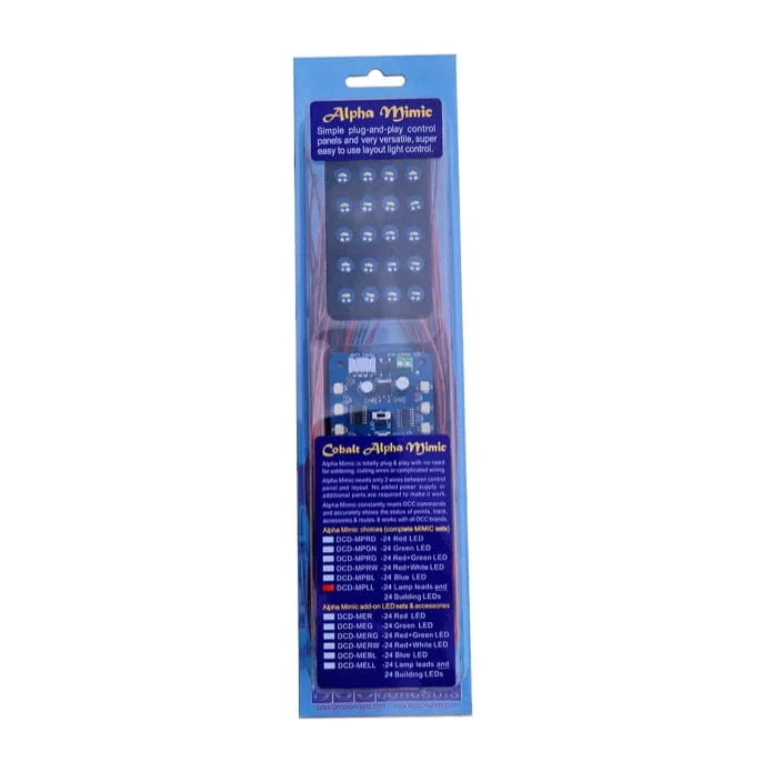 DCC Concepts DCD-MPLL Cobalt Alpha Mimic Plug and Play Controllable Bu ...