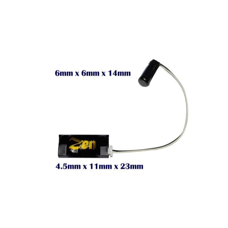 DCC Concepts Zen 3 Wire Small Stay Alive for Zen Black and Blue+ ...