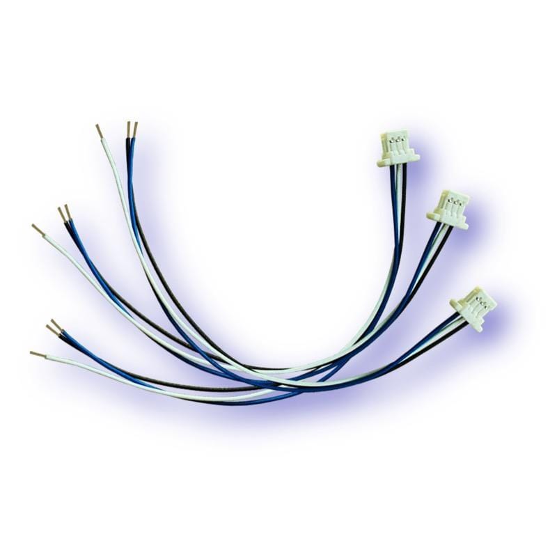 DCC Concepts Zen 3 Wire Stay Alive Harness Wire (3pcs) – Hobbytech Toys