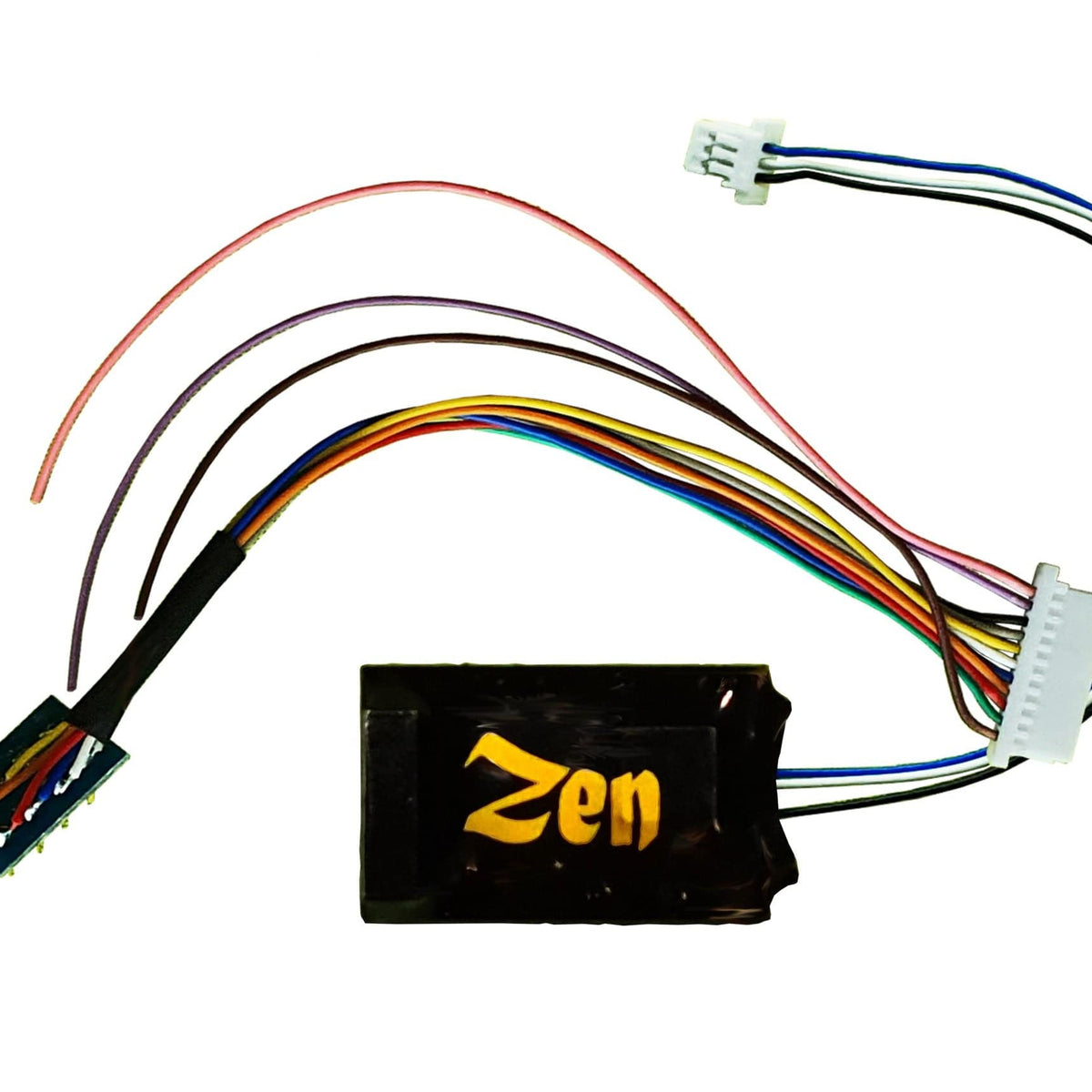DCC Concepts Zen Black Decoder Midi-sized decoder with 8-pin harness ...