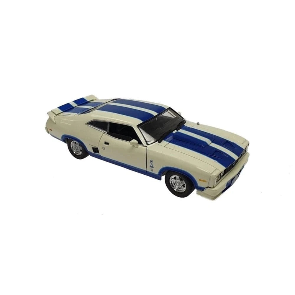 DDA 1/32 Opt' 97 XC Cobra Ford Falcon White/Blue Stripes – Hobbytech Toys