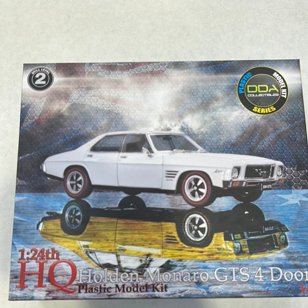 DDA 307K 1/24 Holden HQ GTS Monaro Plastic Model Kit – Hobbytech Toys