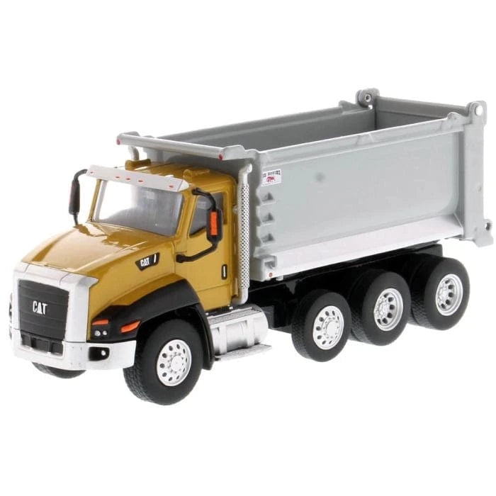 Cat 1/64 CT660 OX Stampede dump-truck Diecast Model – Hobbytech Toys