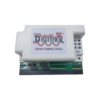 Digitrax SE74 Signal Decoder – Hobbytech Toys