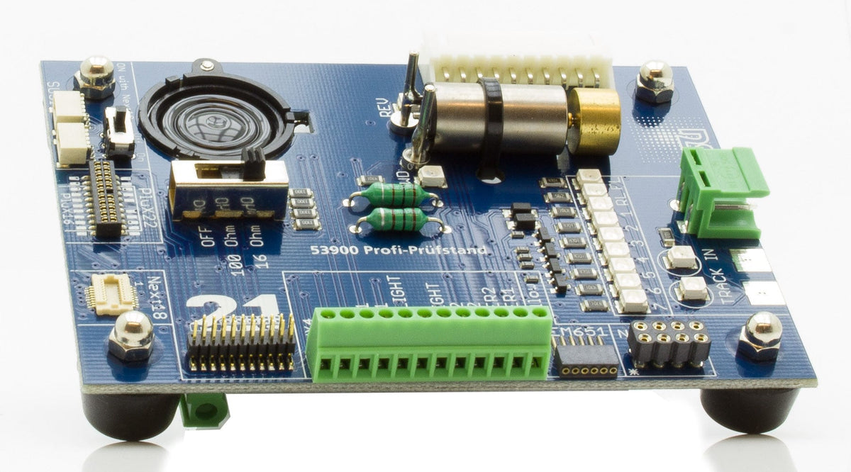 ESU 53900 Decoder Tester Nem651 652 21Mtc Pluxx22 Next18 Wires With ...