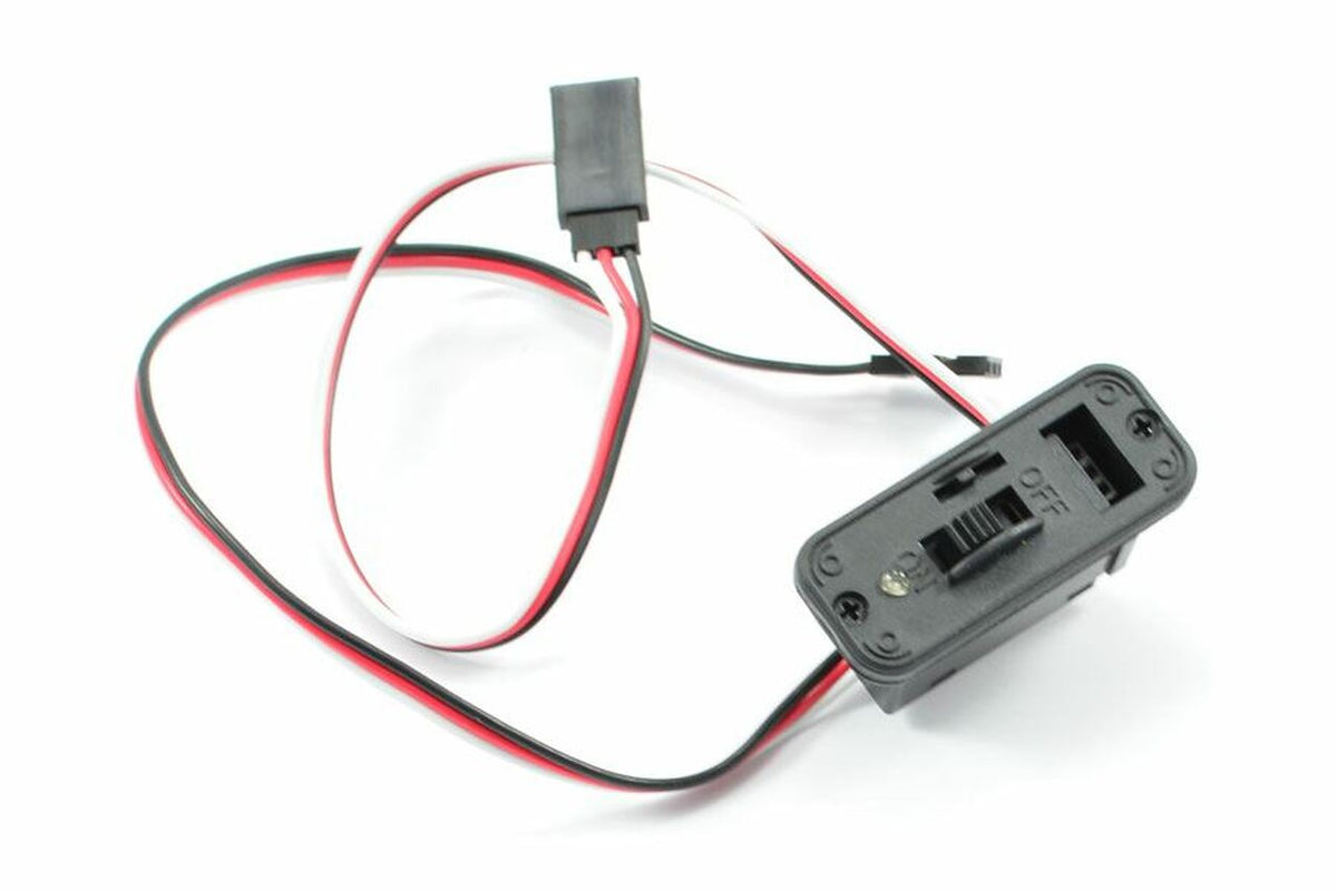 Etronix Heavy Duty Futaba Switch W/led Indicator & Charge Port ...