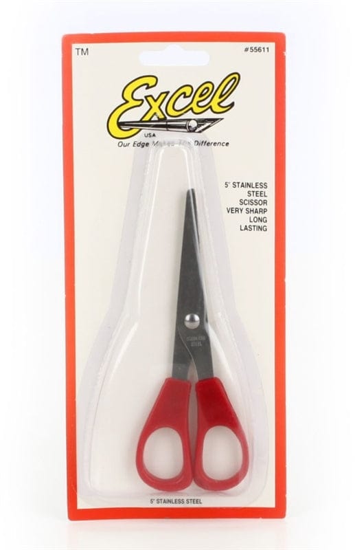 Excel 55611 5 Inch Super Sharp Scissors – Hobbytech Toys