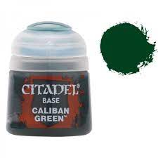Citadel Base Paint: Caliban Green 12ml [21-12]** – Hobbytech Toys