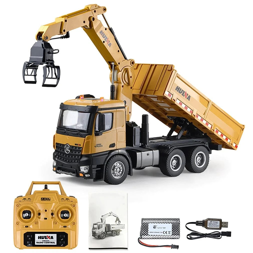 HuiNa Toys 1575 1/14 RC Truck With Grabber Arm RTR – Hobbytech Toys