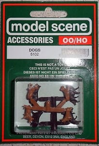 Model Scene OO Dogs – Hobbytech Toys