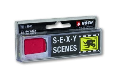 Noch 15960 HO Lovers in Action (Bed) – Hobbytech Toys