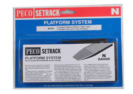 Peco ST91 N Stone Platform & Ramp – Hobbytech Toys