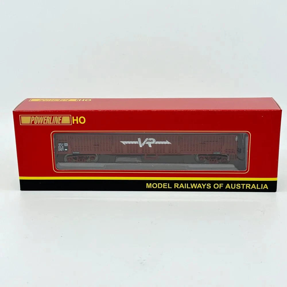 Powerline HO Scale ELX-261 VR Open Wagon [PD-600C-261] – Hobbytech Toys