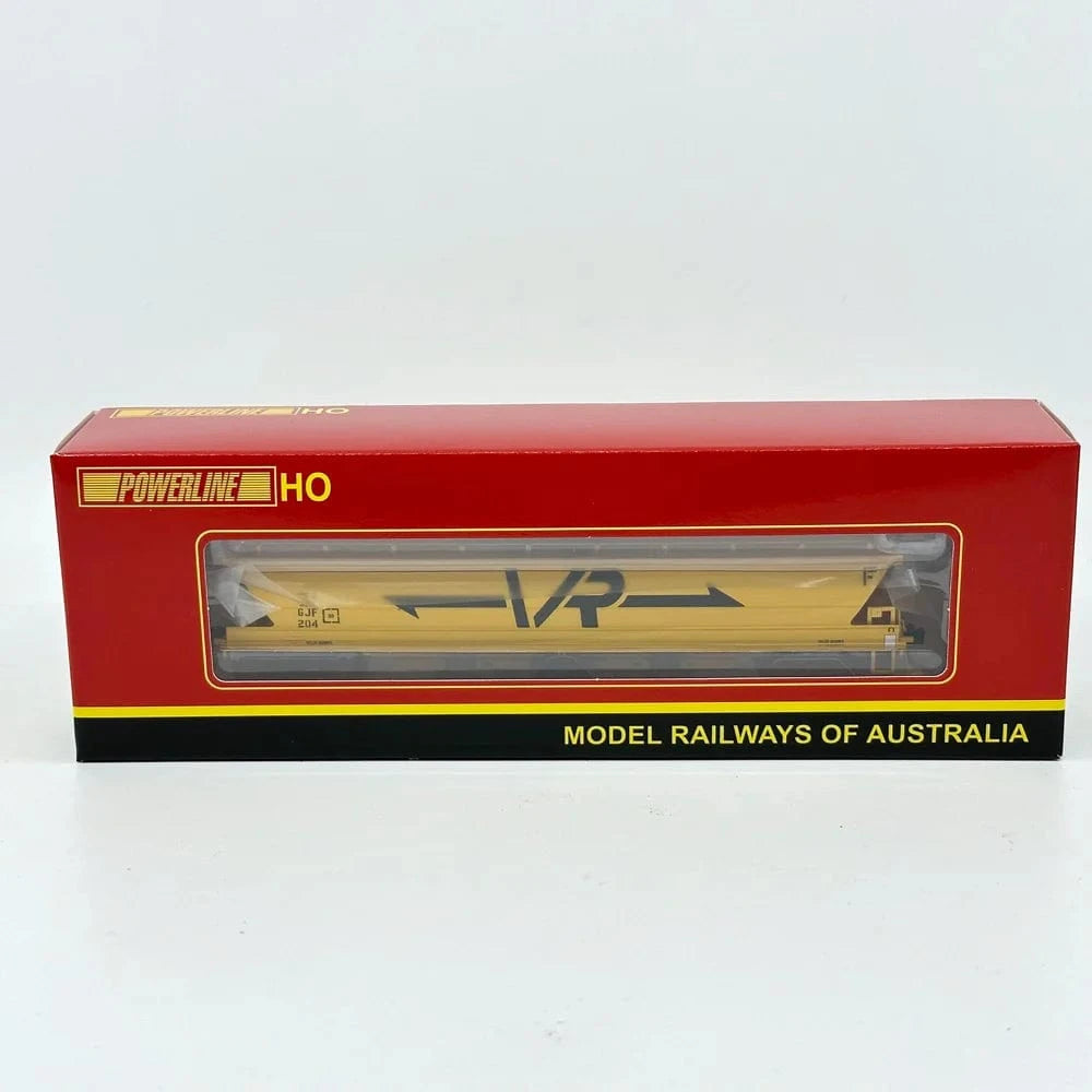 Powerline HO Scale GJF-204 VR Bulk Wheat Hopper [PD-100C-204 ...