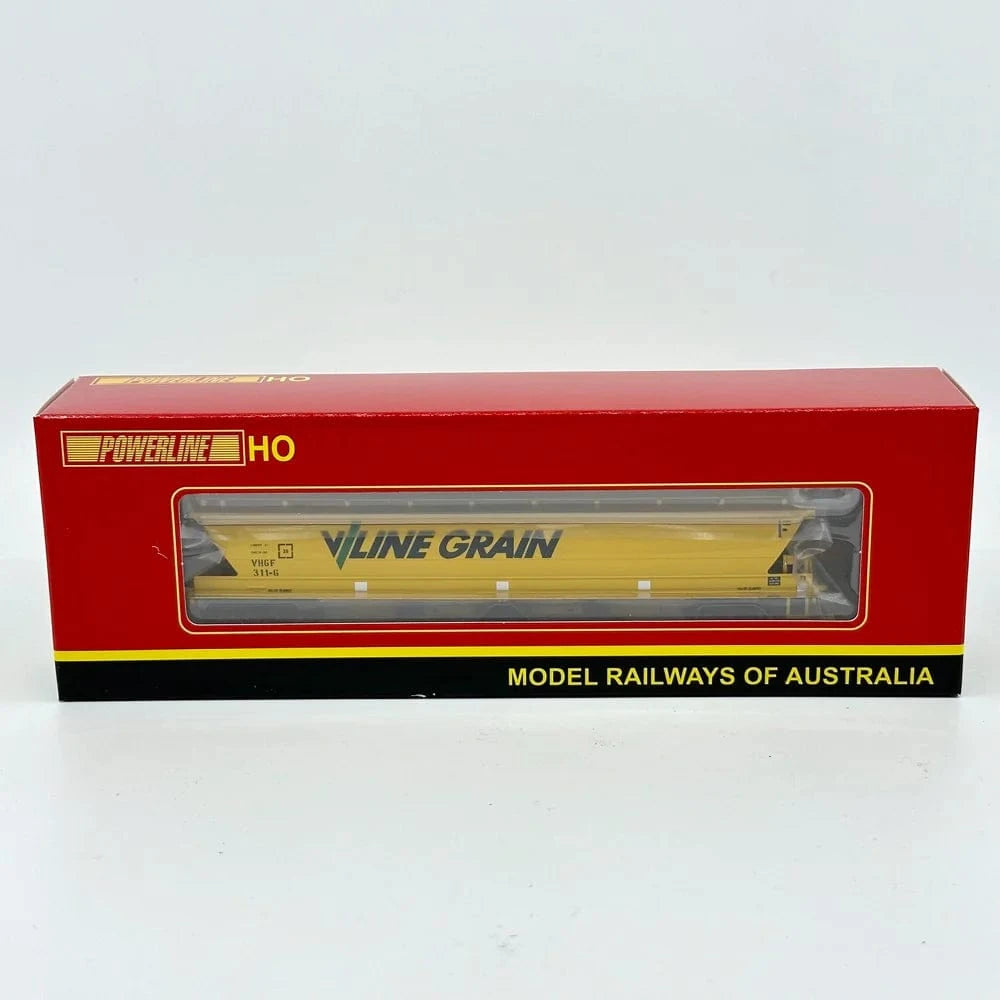 Powerline HO Scale VHGF-311G V/Line Grain Bulk Wheat Hopper [PD-103B-3 ...
