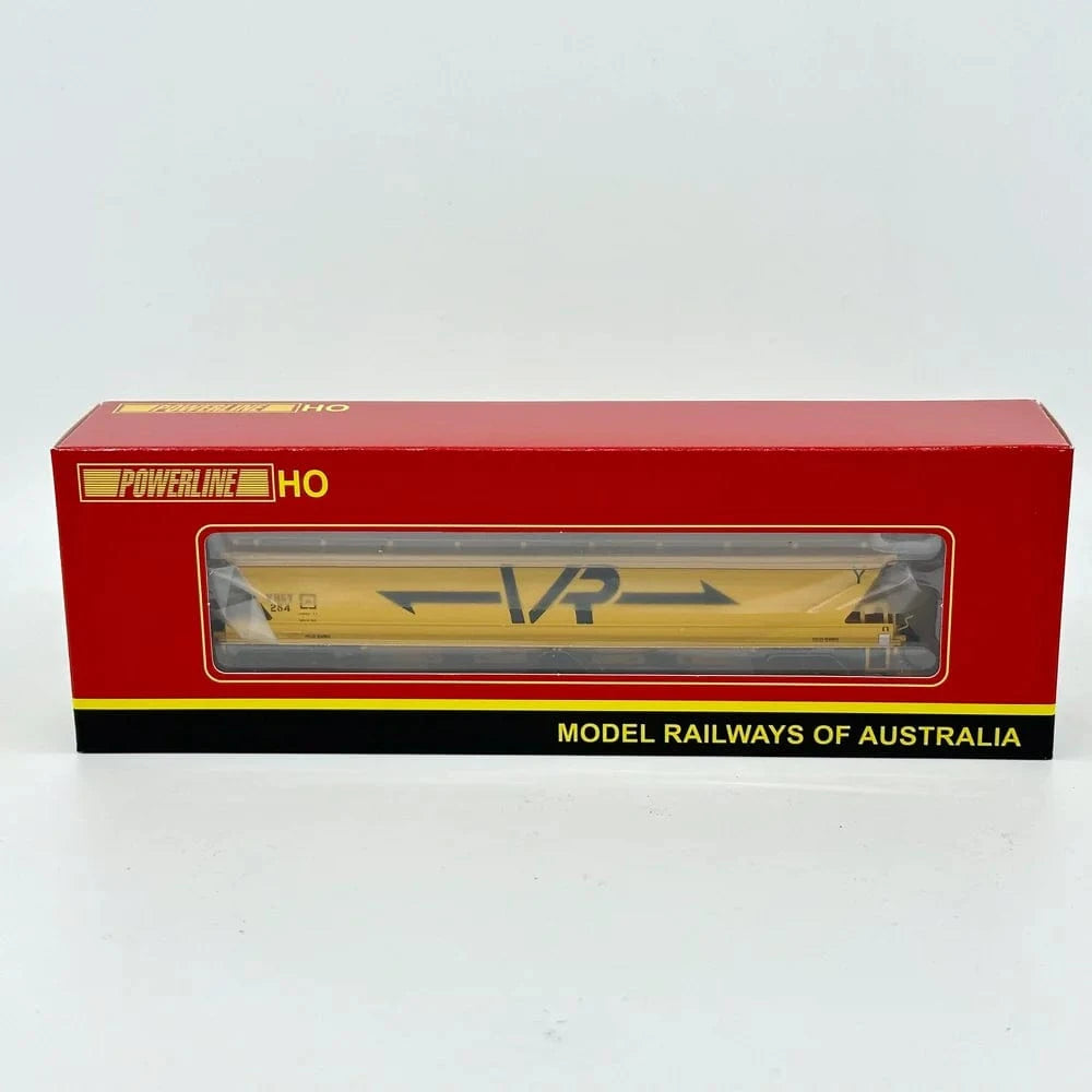 Powerline HO Scale VHGY-284 VR Bulk Wheat Hopper [PD-101C-284 ...