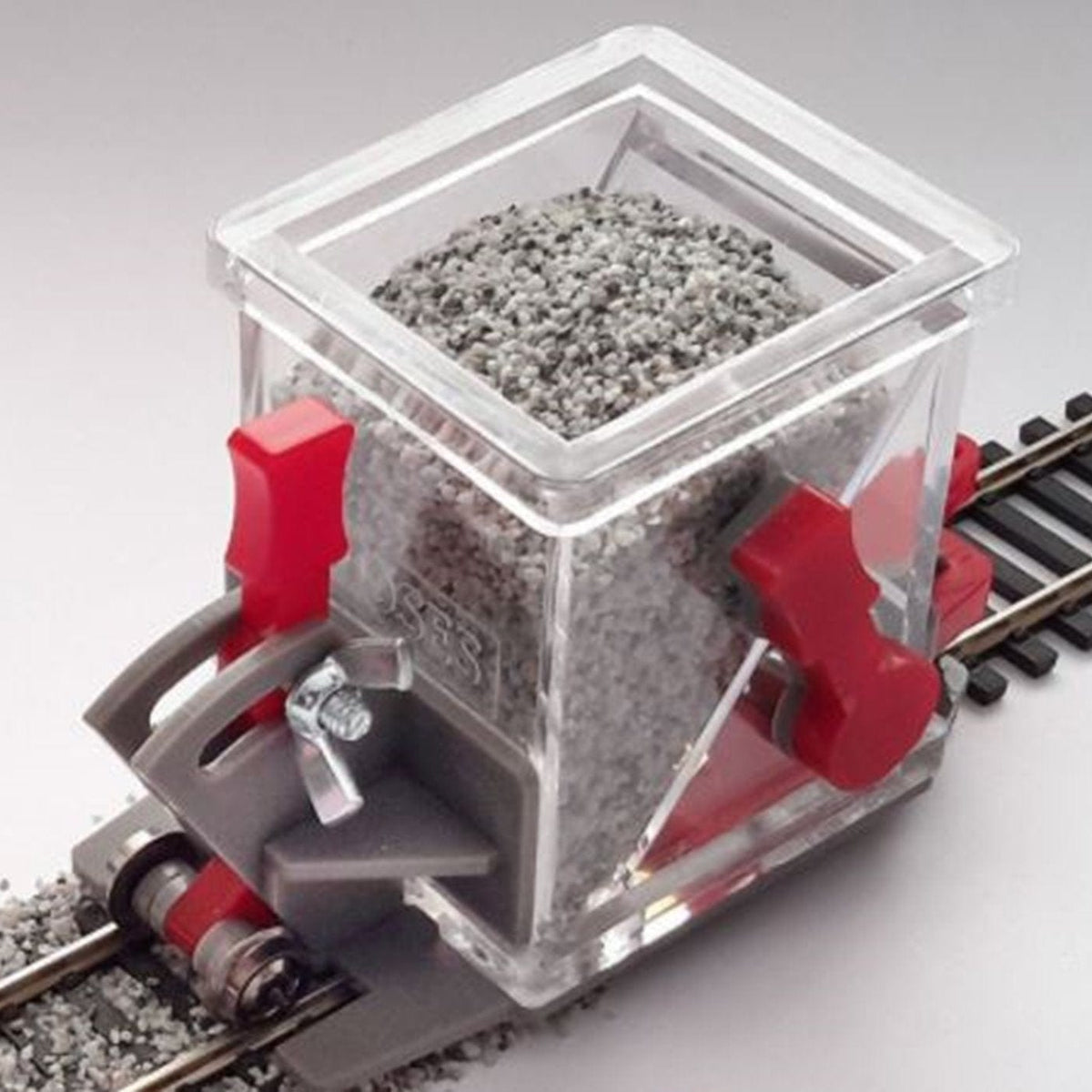 Proses HO Ballast Spreader Car And Ballast Glue Applicator Set ...