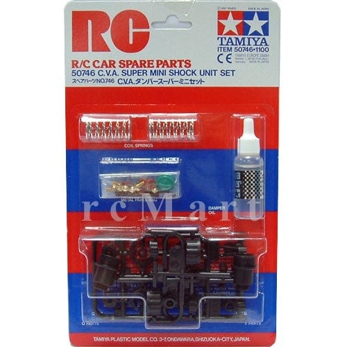 Tamiya 50746 Cva Super Mini Shock Set 2 – Hobbytech Toys