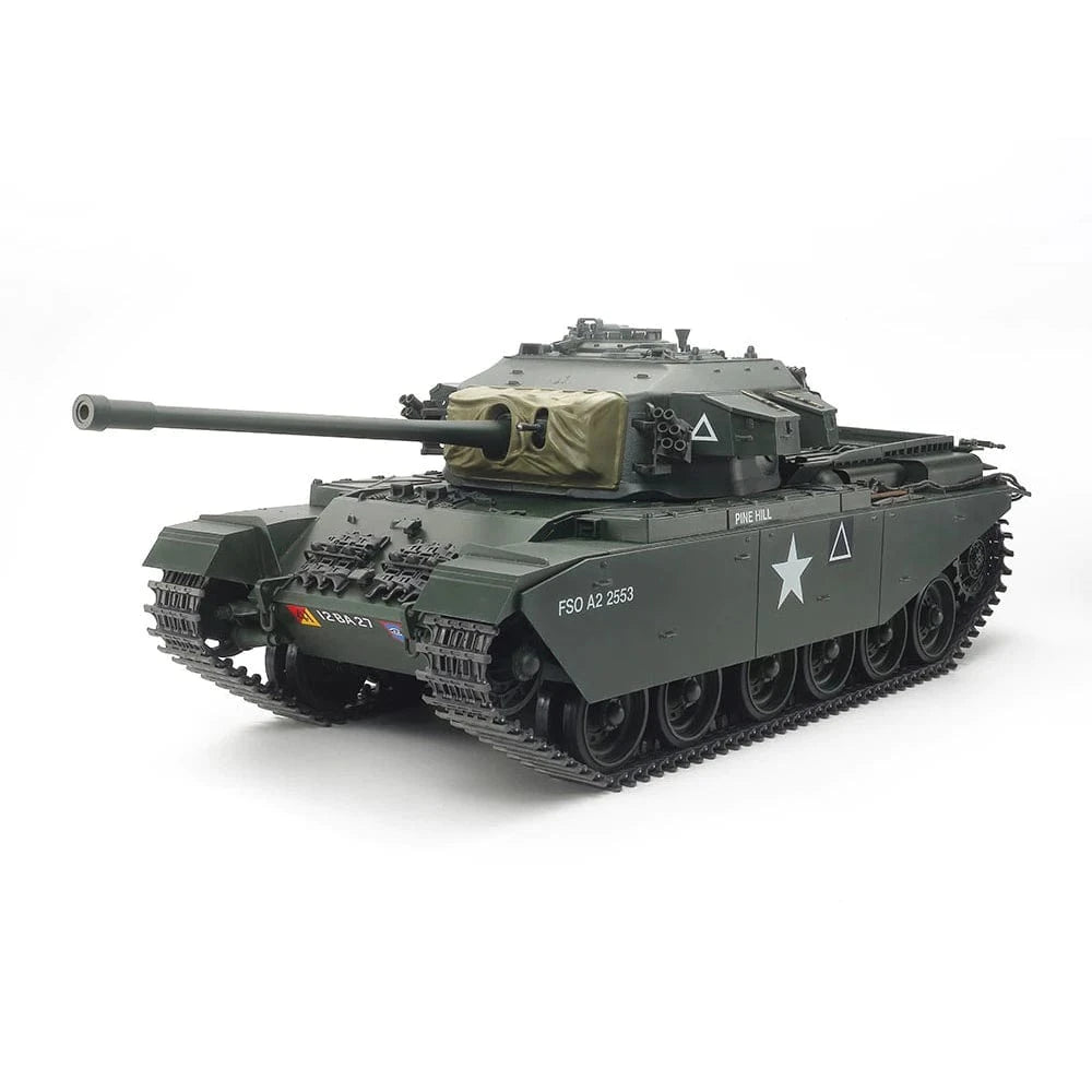Tamiya 56045 1/16 Centurion RC Battle Tank Full-Option Kit – Hobbytech Toys