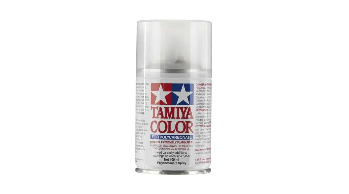 Tamiya PS-55 Spray Flat Clear – Hobbytech Toys