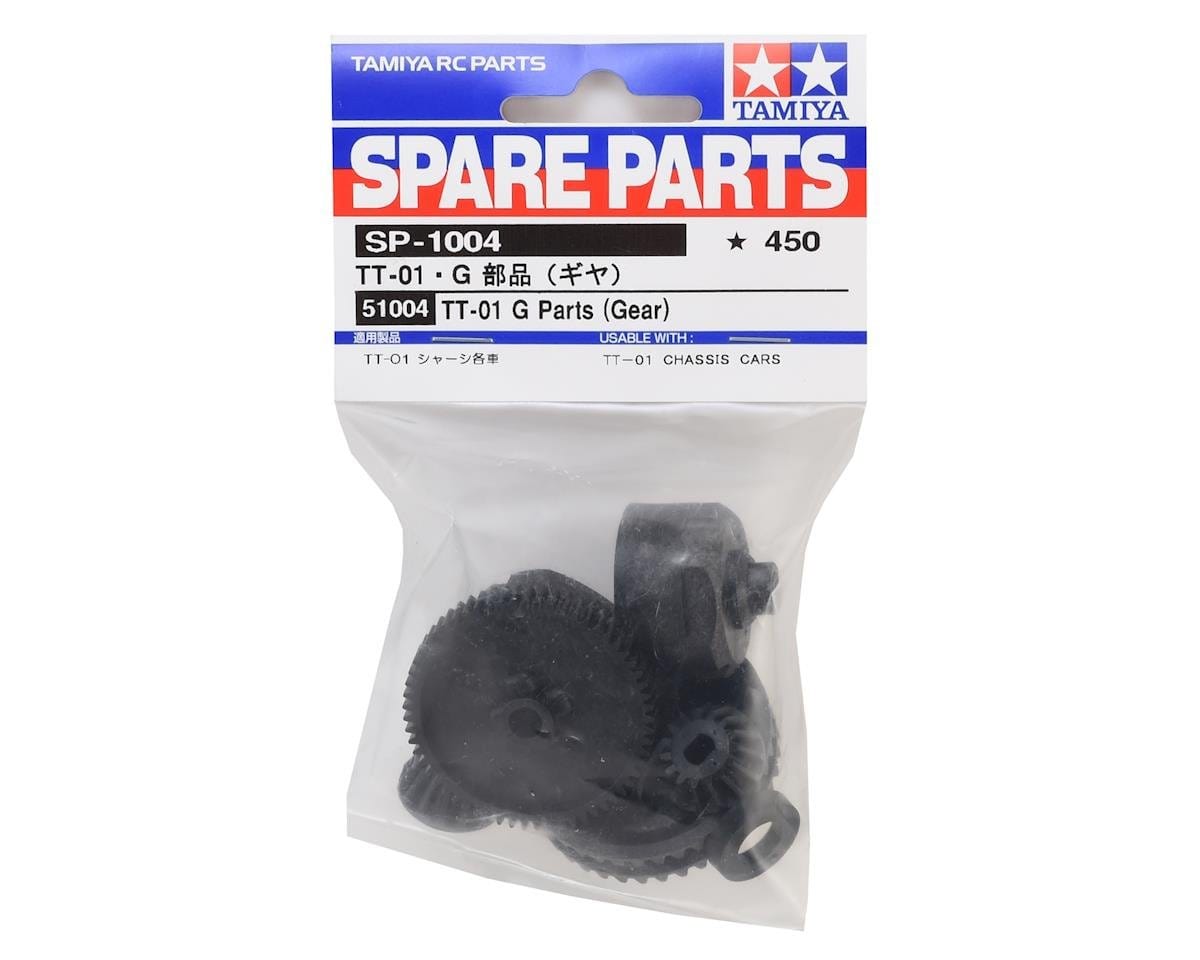 TAMIYA TT01 G PARTS GEAR SET – Hobbytech Toys