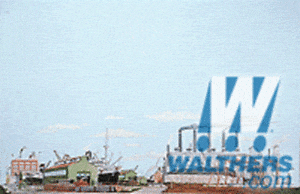 Walthers SceneMaster HO Background Scene 24 x 36in 60 x 90cm - Instant ...