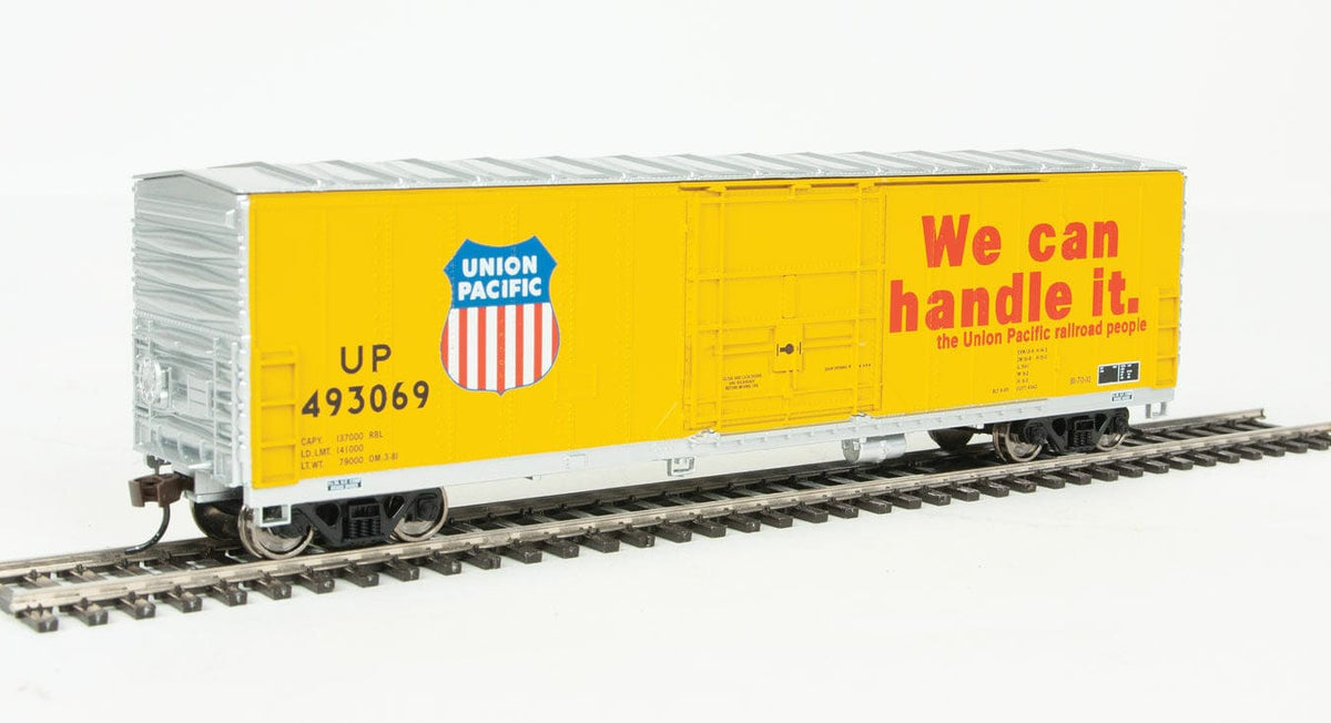 Walthers Trainline HO Insulated Boxcar - Ready to Run - Union Pacific ...