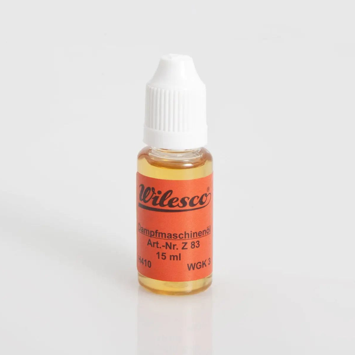 Wilesco Z83 Steam Engine Oil 15ml – Hobbytech Toys